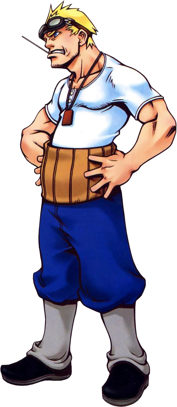 Cid | Wiki Super Smash Bros. | Fandom