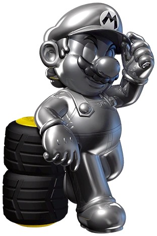 Mario de métal | Wiki Super Smash Bros. | Fandom