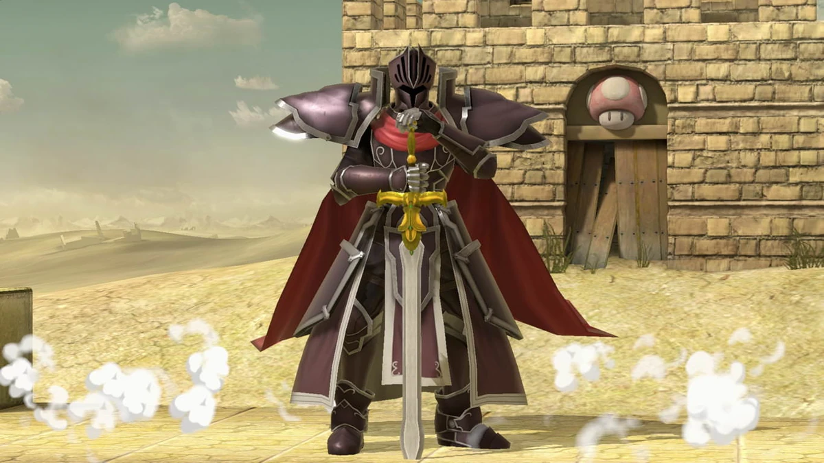 Chevalier Noir | Wiki Super Smash Bros. | Fandom