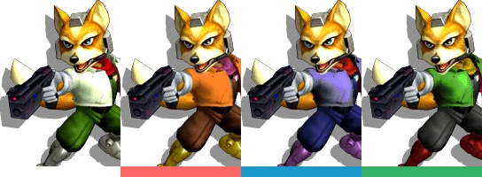 Fox (Melee) | Wiki Super Smash Bros. | Fandom