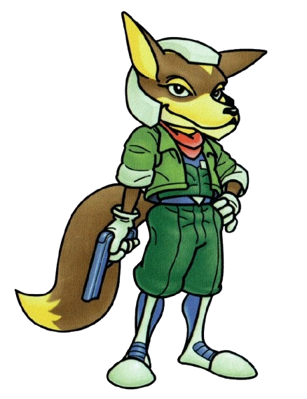 Fox (64) | Wiki Super Smash Bros. | Fandom