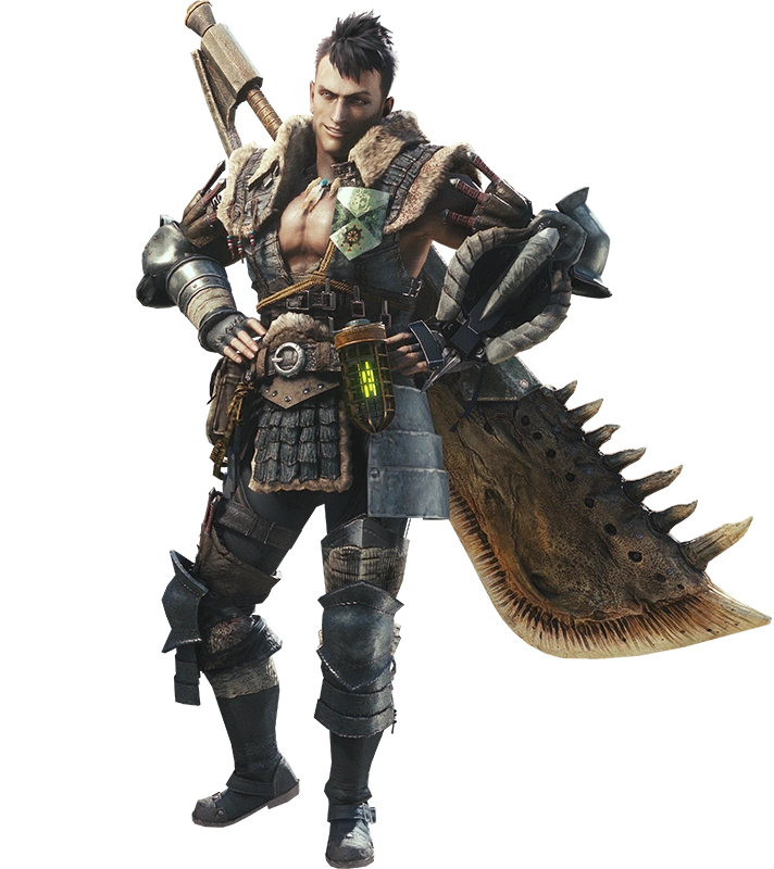 Chasseur (Monster Hunter) | Wiki Super Smash Bros. | Fandom