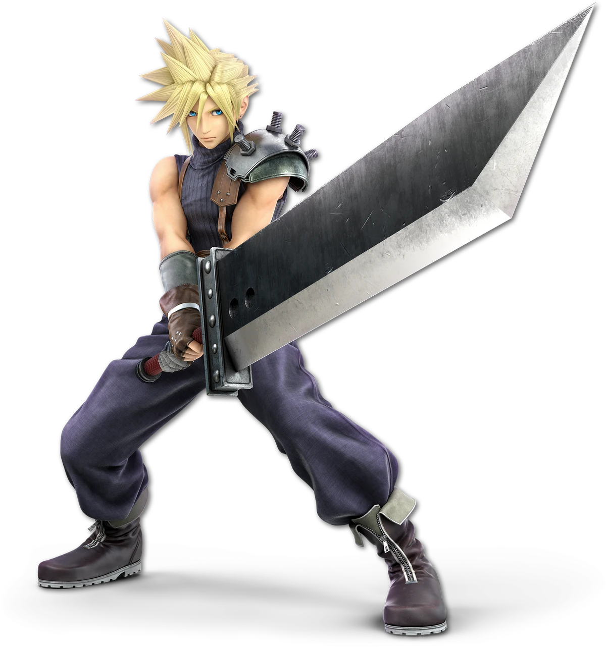 Cloud (Ultimate) | Wiki Super Smash Bros. | Fandom