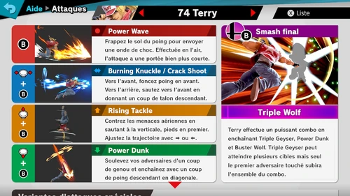 Terry (Ultimate) | Wiki Super Smash Bros. | Fandom