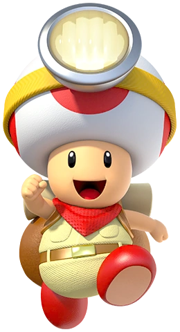 Capitaine Toad | Wiki Super Smash Bros. | Fandom