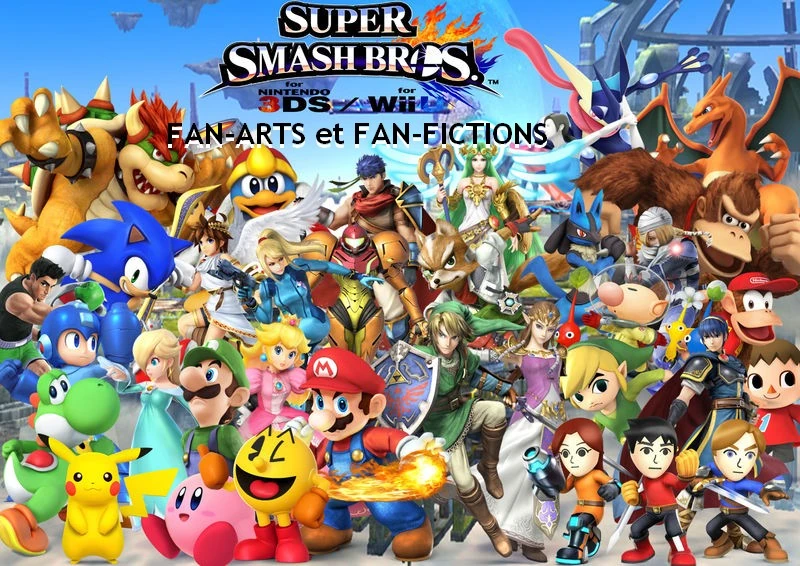 Wiki Super Smash Bros.:Créations de fan | Wiki Super Smash Bros. | Fandom
