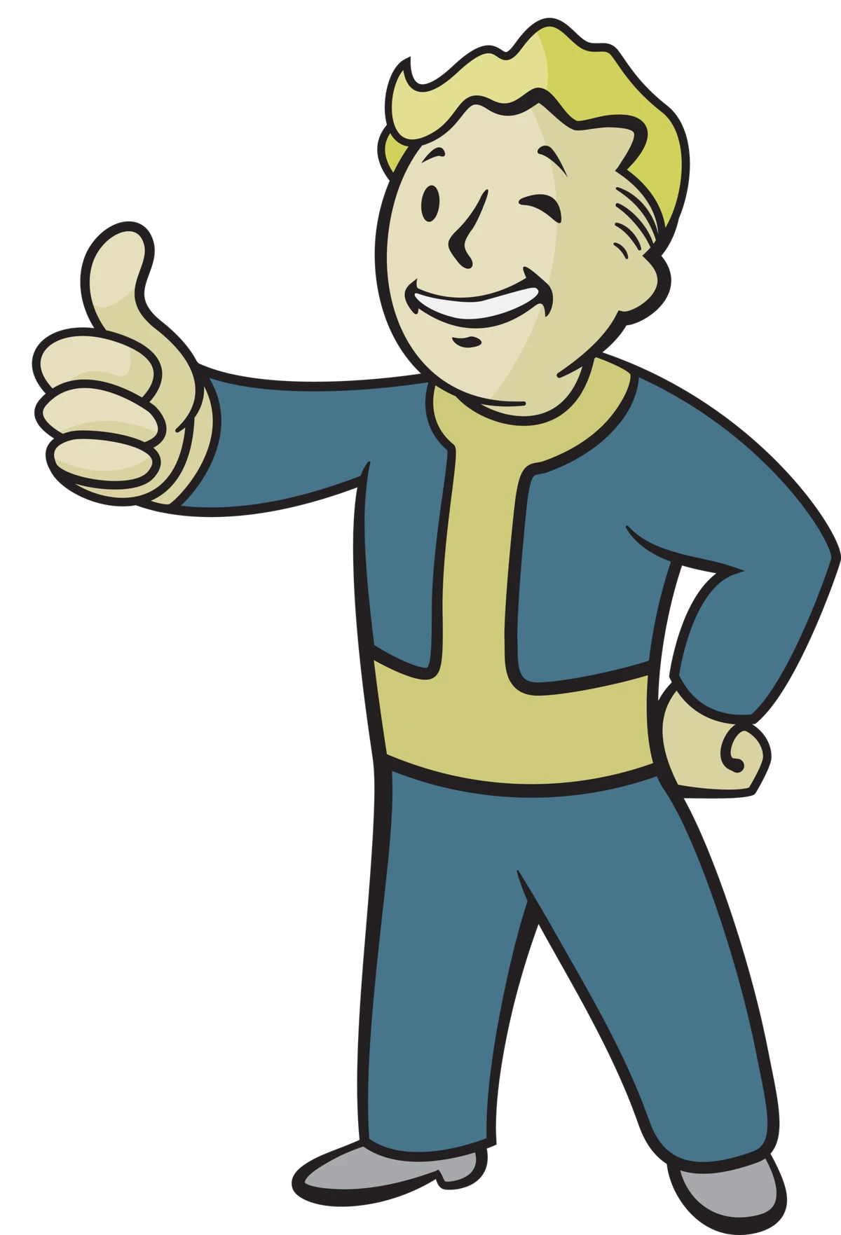 Vault Boy | Wiki Super Smash Bros. | Fandom