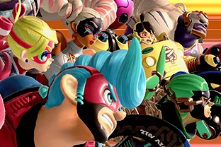 Offensive ARMS | Wiki Super Smash Bros. | Fandom