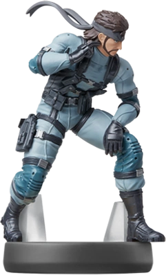 Solid Snake | Wiki Super Smash Bros. | Fandom