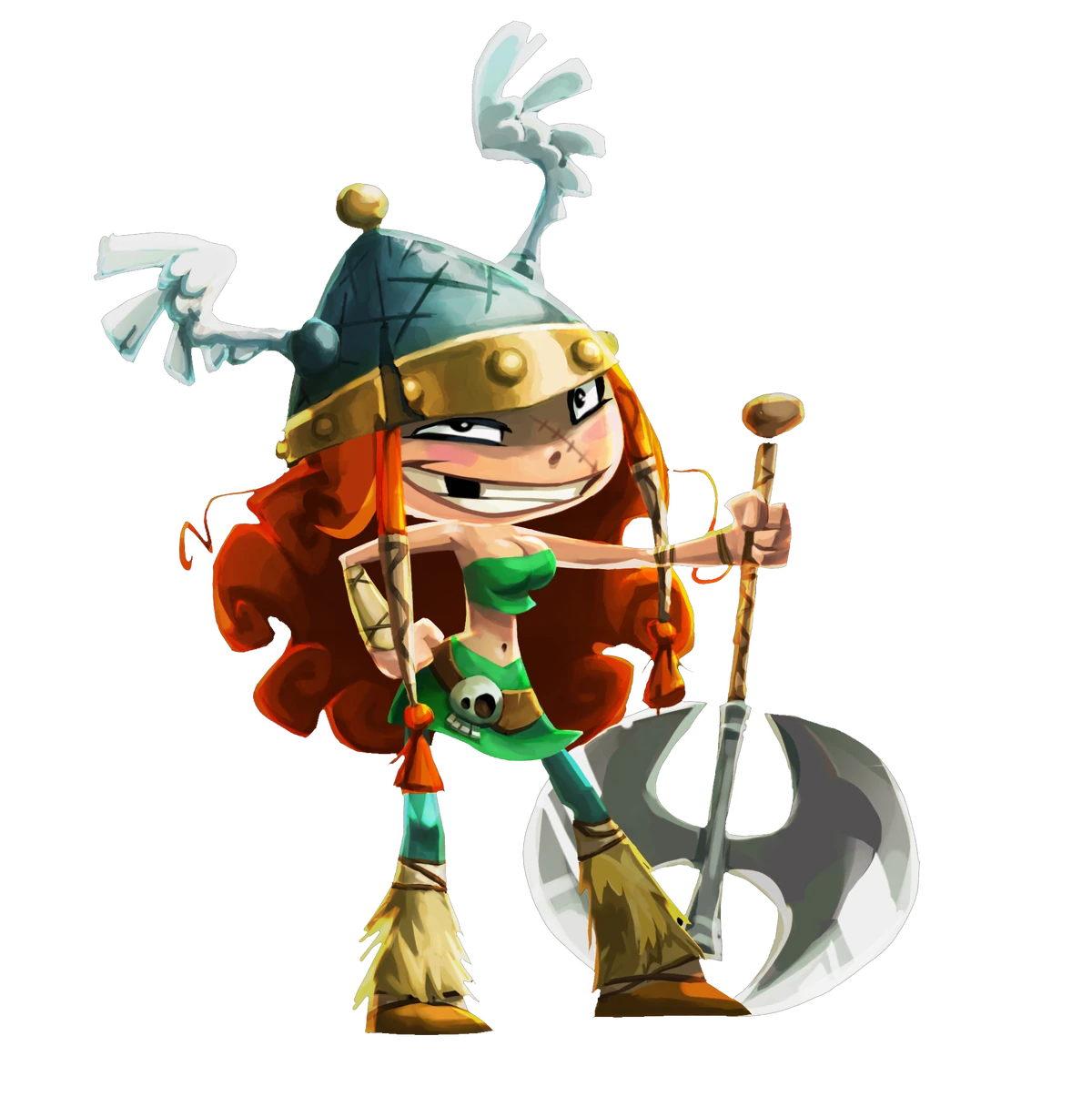 Barbara | Wiki Super Smash Bros. | Fandom