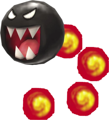 Chomp Pyro | Wiki Super Smash Bros. | Fandom