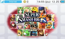 Démo de Super Smash Bros. for 3DS | Wiki Super Smash Bros. | Fandom