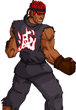 Evil Ryu | SmashBrosCrusade Wiki | Fandom