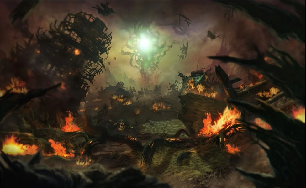 El inframundo | Super Smash Bros. Fanon Wiki | Fandom