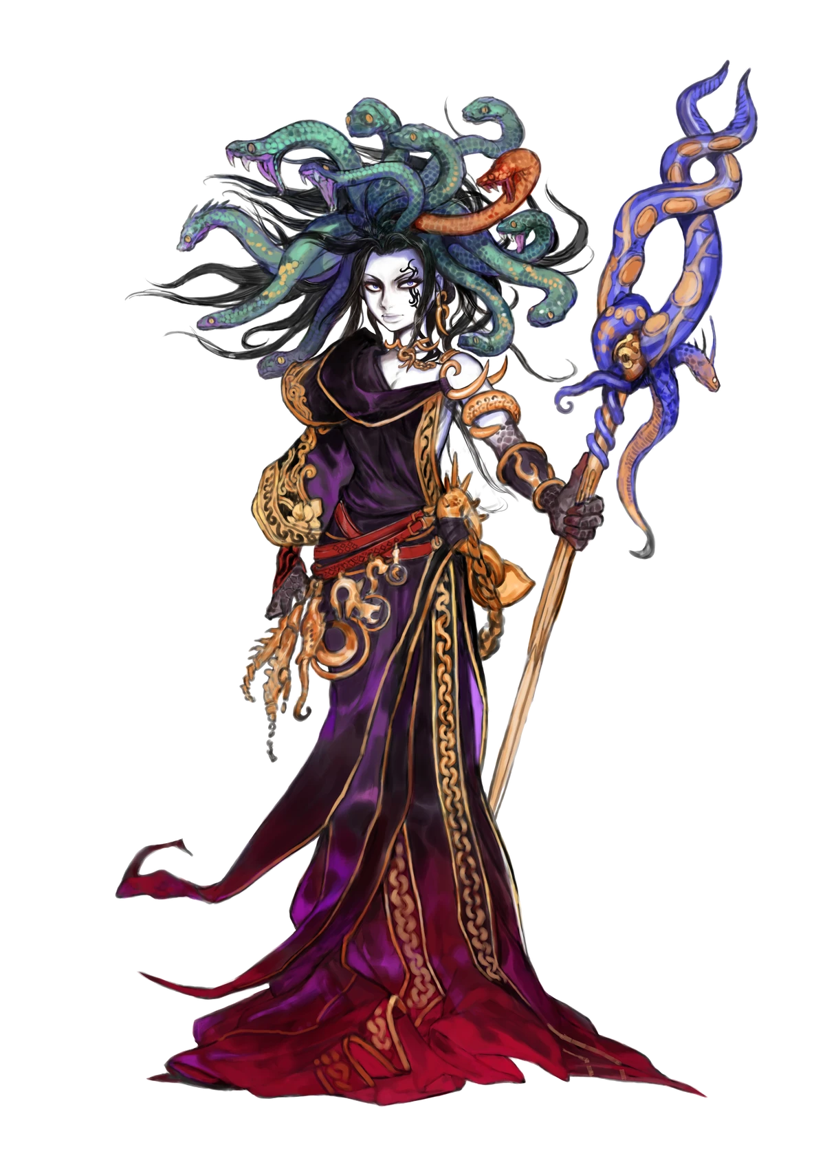 Medusa | Super Smash Bros. Fanon Wiki | Fandom