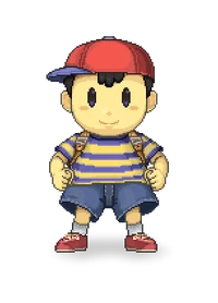 Ness (SSF2) | Super Smash Bros. Fanon Wiki | Fandom