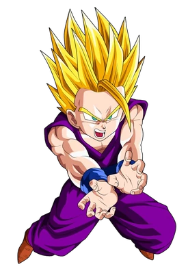 Son Gohan (Adolecente SSJ) | Super Smash Bros. Fanon Wiki | Fandom