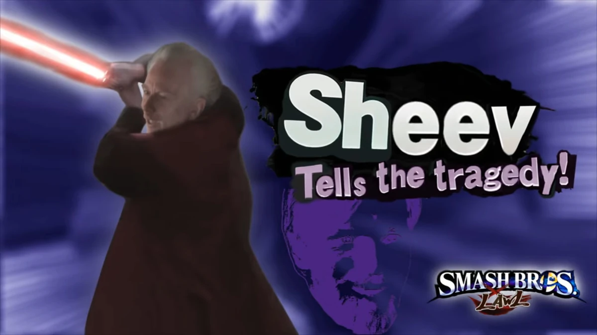 Sheev Palpatine | Smash Bros Lawl Wiki | Fandom
