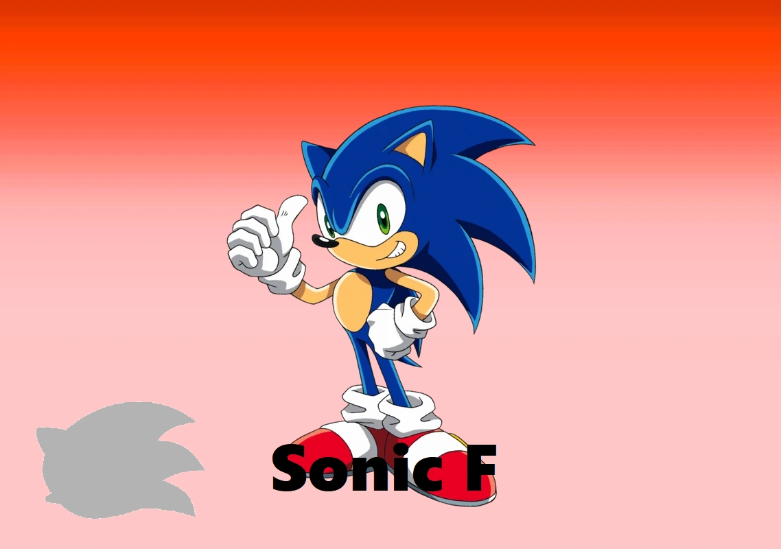 Sonic F | SmashBrosLawlLove Wiki | Fandom