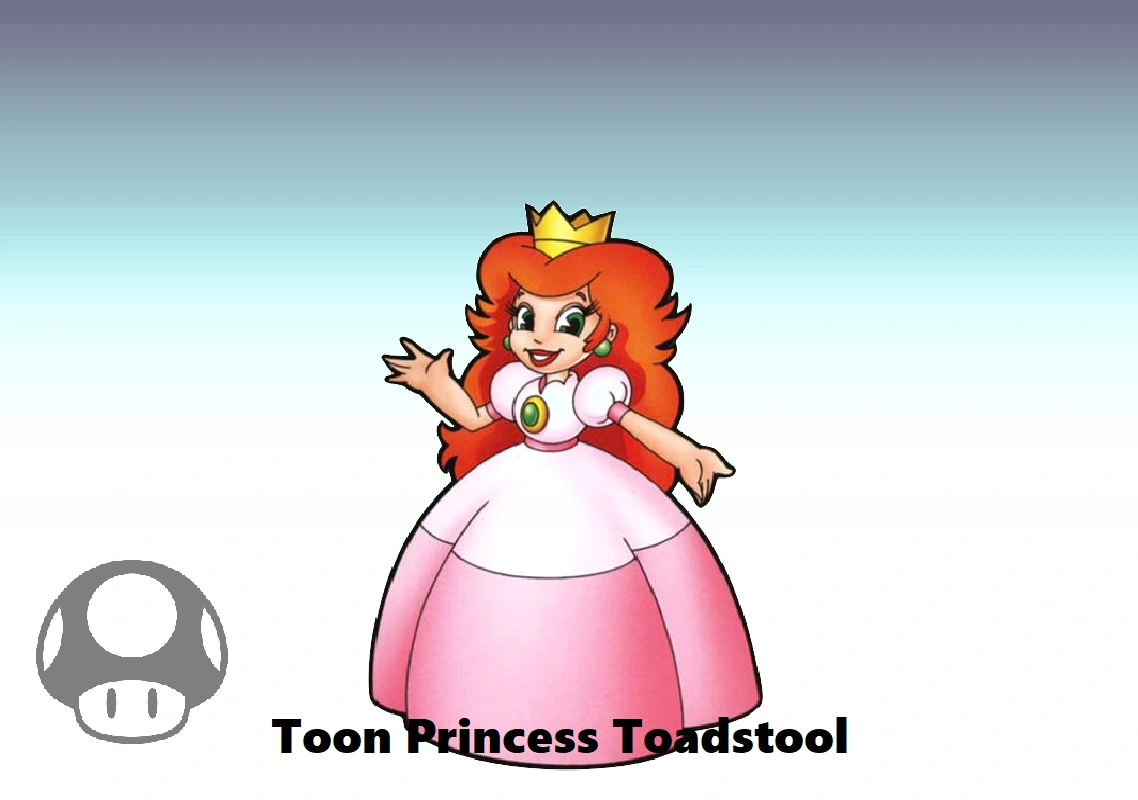 Toon Princess Toadstool | SmashBrosLawlLove Wiki | Fandom