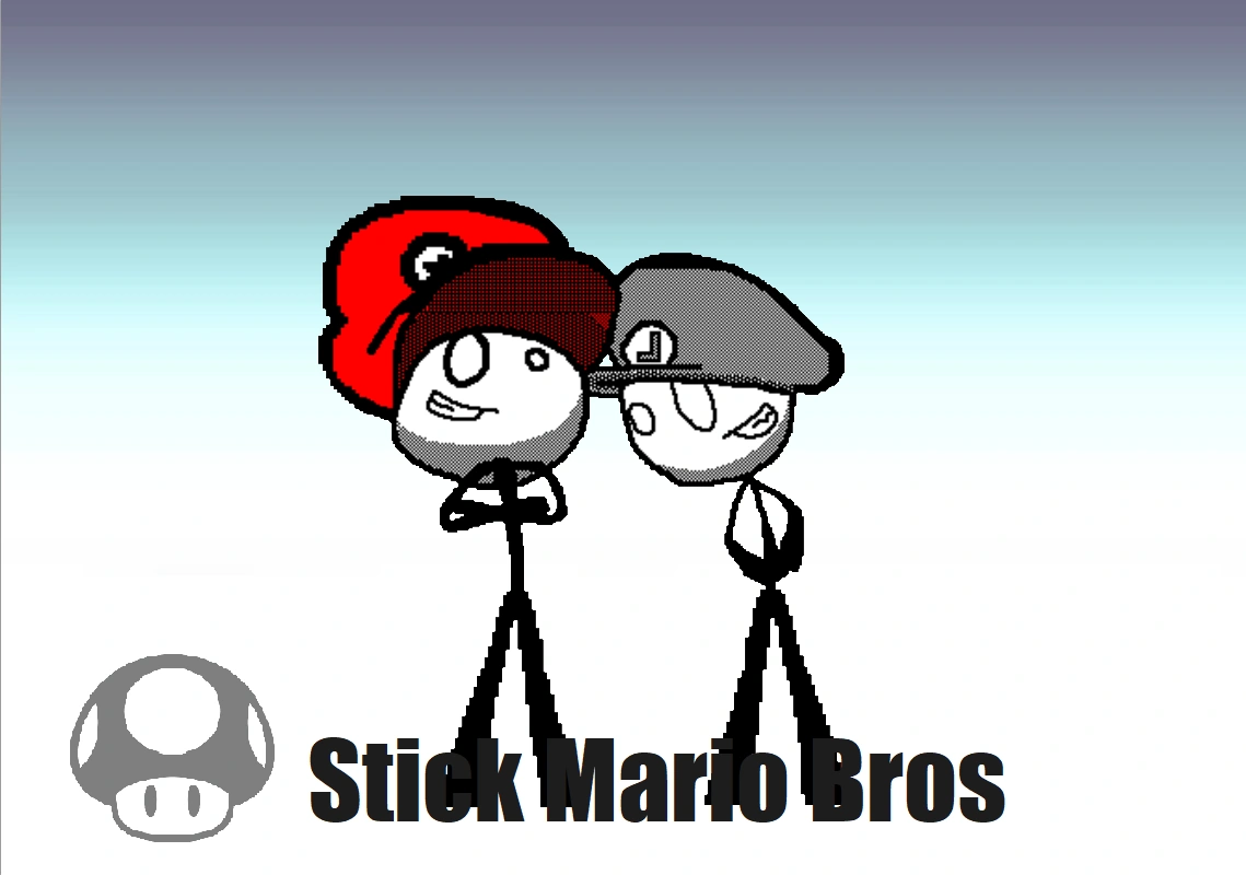 Stick Mario Bros | SmashBrosLawlLove Wiki | Fandom
