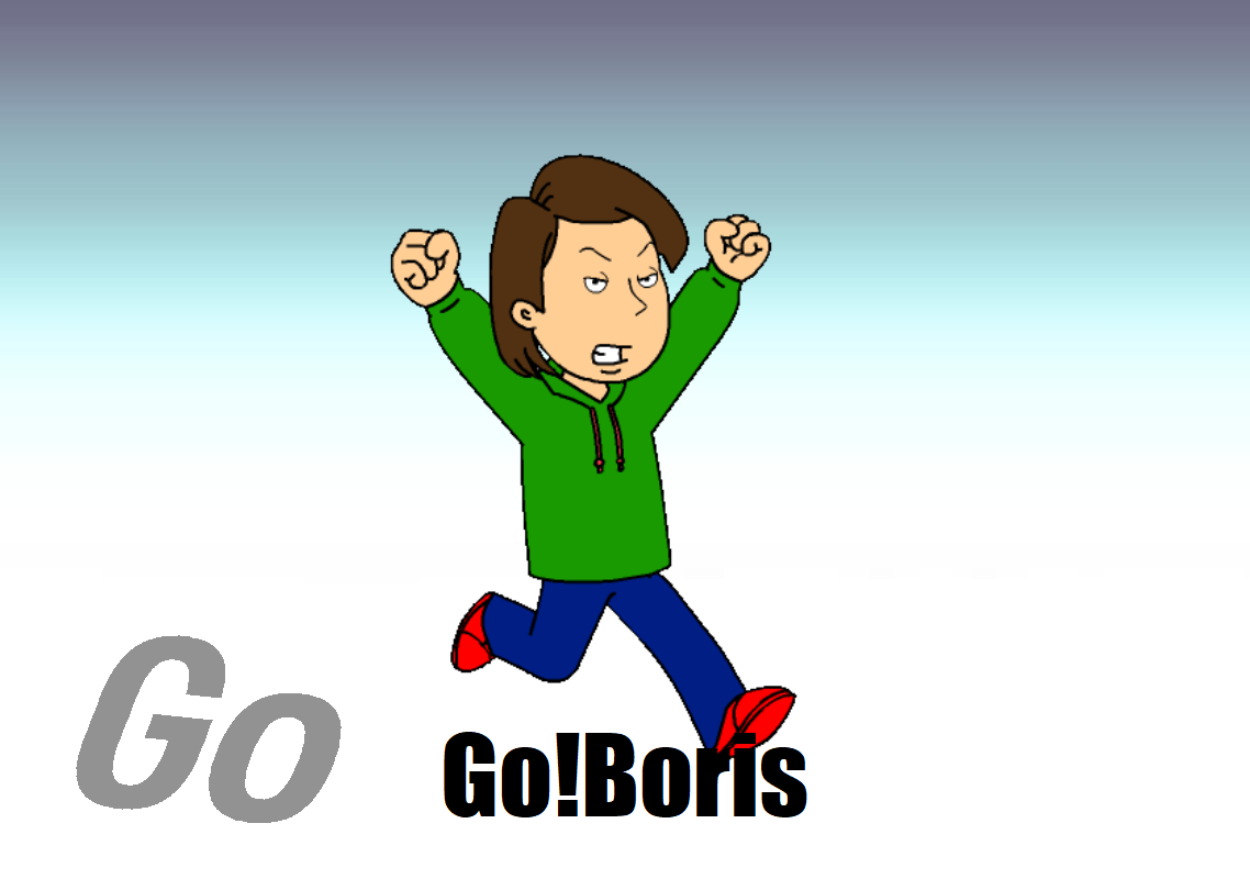 Go!Boris | SmashBrosLawlLove Wiki | Fandom