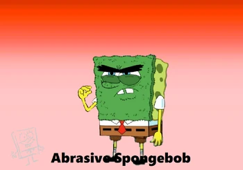 Abrasive Spongebob | SmashBrosLawlLove Wiki | Fandom