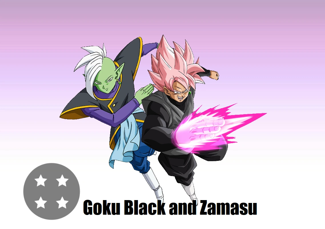 Goku Black & Zamasu | SmashBrosLawlLove Wiki | Fandom