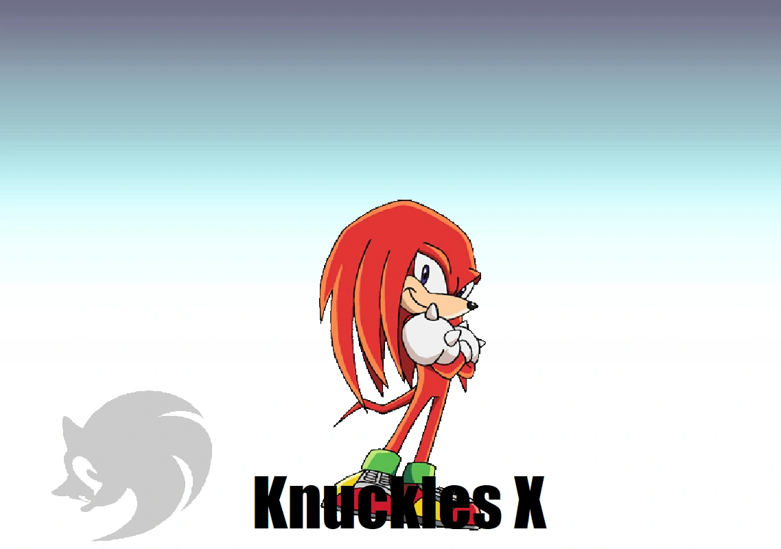 Knuckles X | SmashBrosLawlLove Wiki | Fandom