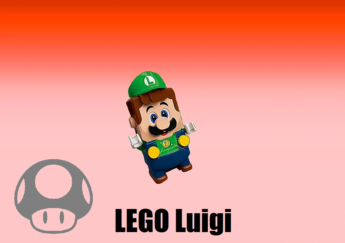 Lego Luigi | SmashBrosLawlLove Wiki | Fandom