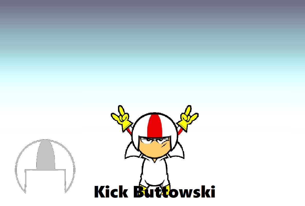 Kick Buttowski Pose