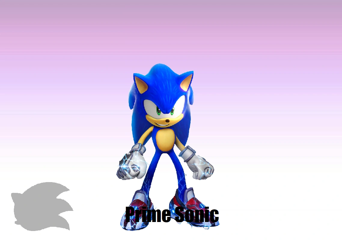 Prime Sonic | SmashBrosLawlLove Wiki | Fandom