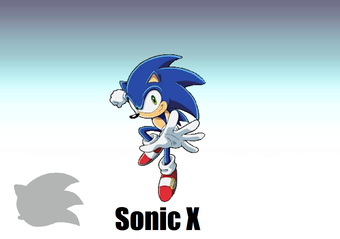 Sonic X | SmashBrosLawlLove Wiki | Fandom