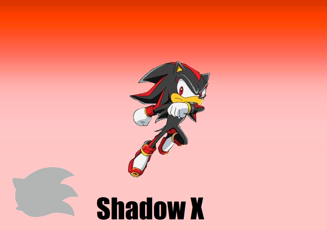Shadow X | SmashBrosLawlLove Wiki | Fandom