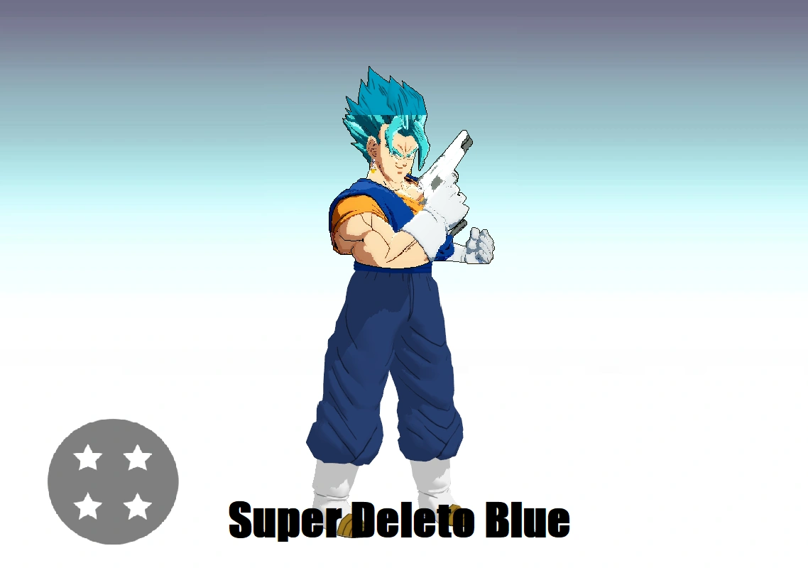 Super Deleto Blue | SmashBrosLawlLove Wiki | Fandom