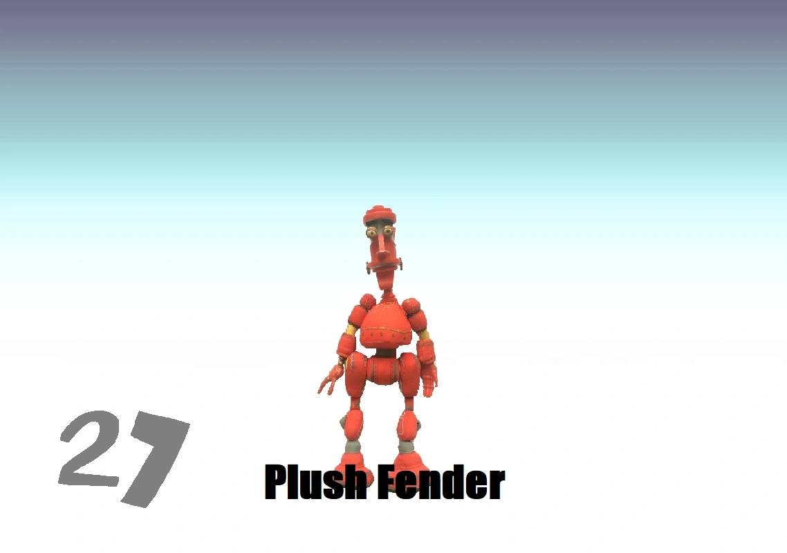 Plush Fender | SmashBrosLawlLove Wiki | Fandom