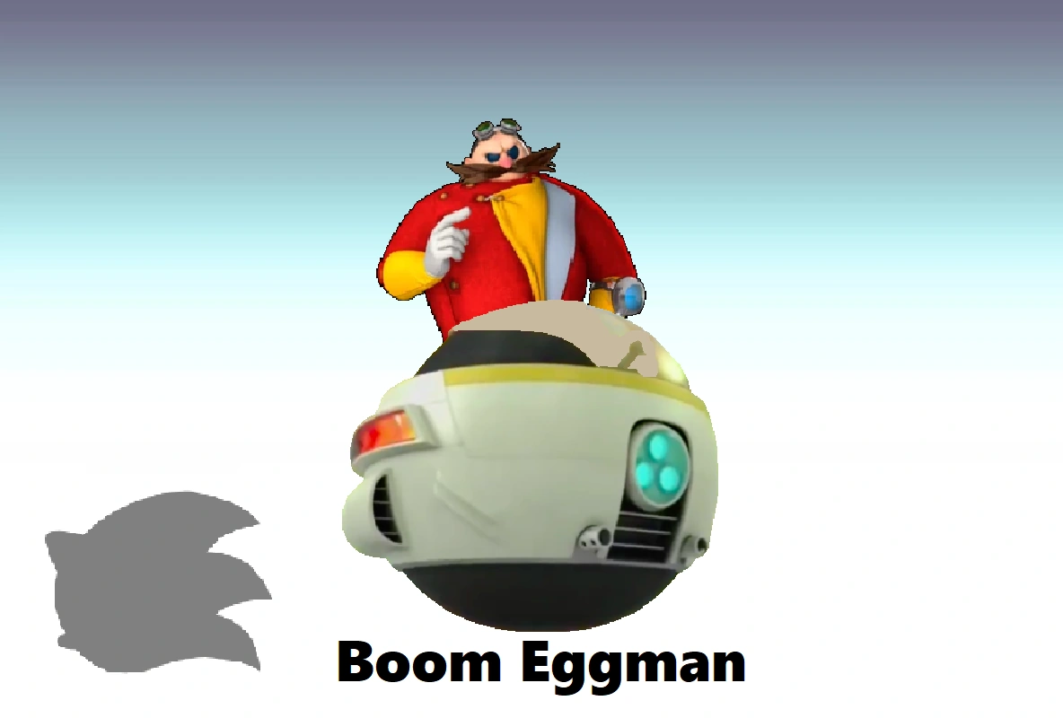 Boom Eggman | SmashBrosLawlLove Wiki | Fandom
