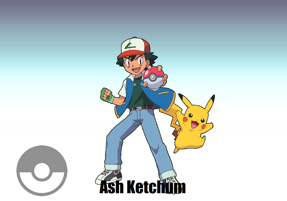 Ash Ketchum | SmashBrosLawlLove Wiki | Fandom