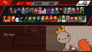 List of Characters in Versions of Smash Bros Lawl | World of Smash Bros ...