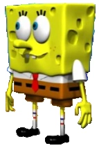 Spongebob Squarepants (New Super Smash Lawl Project L.O.L) | World of ...