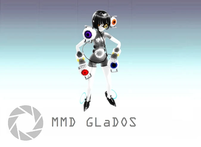 MMD GLaDOS | World of Smash Bros Lawl Wiki | Fandom