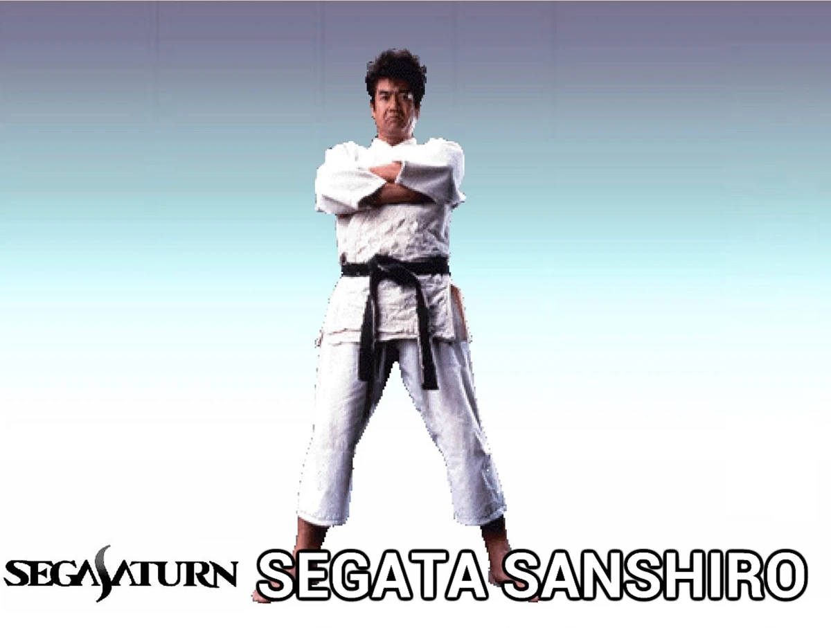 Segata Sanshiro | World of Smash Bros Lawl Wiki | Fandom