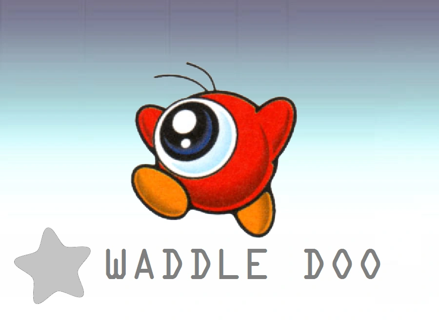 Waddle Doo | World of Smash Bros Lawl Wiki | Fandom