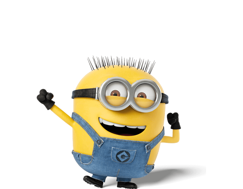 Minions Animated Emoticon