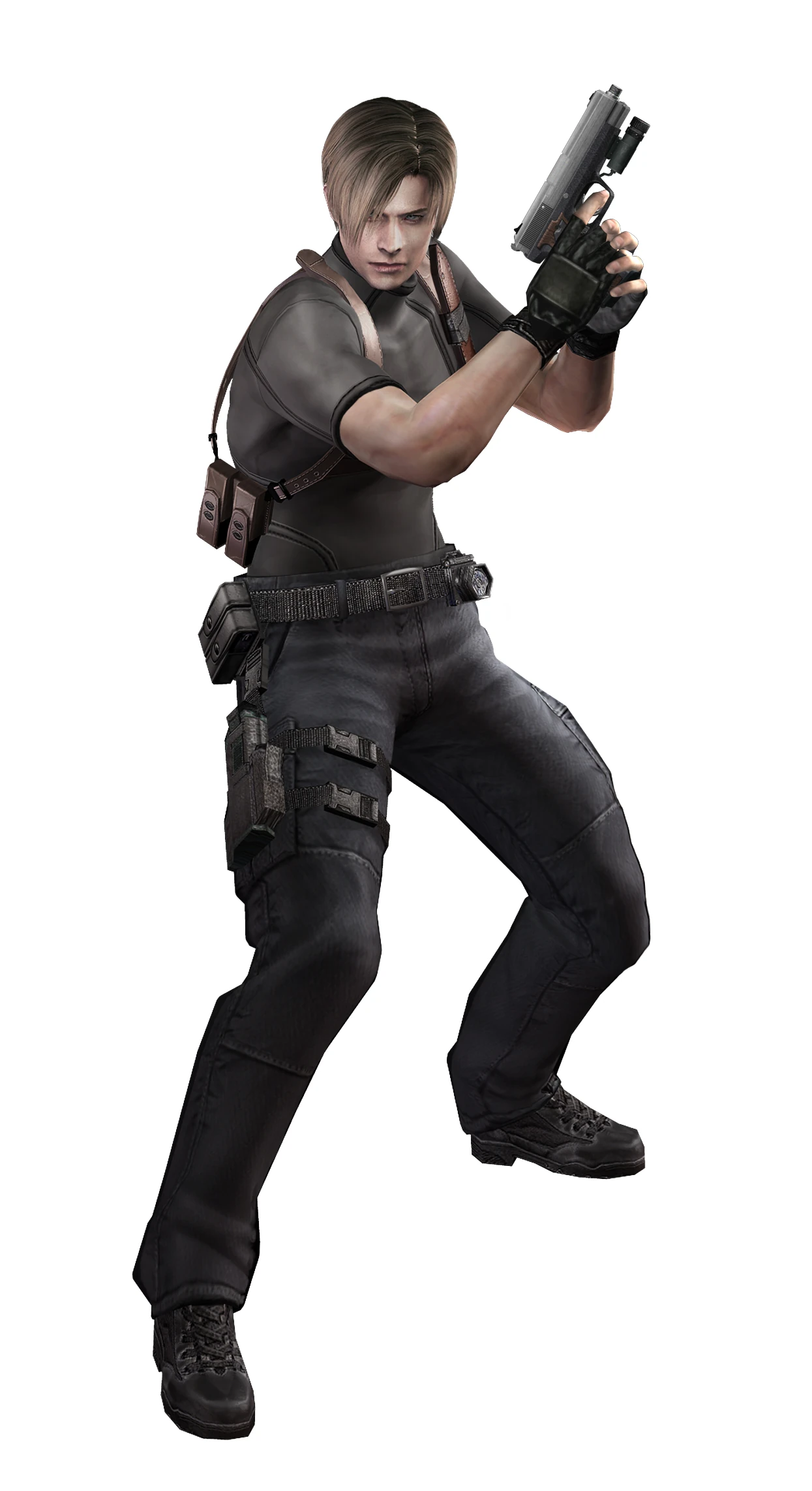 Leon Kennedy Rpd Render