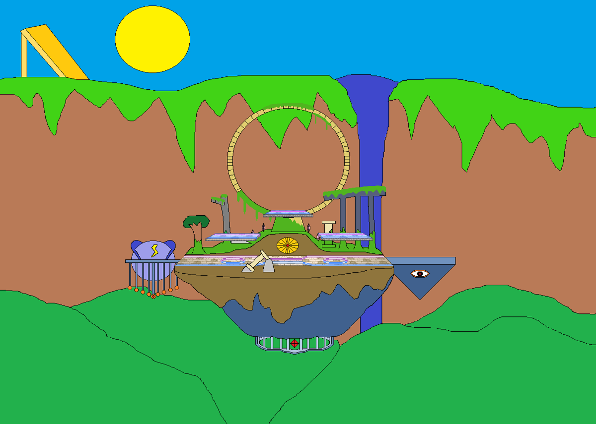 Battlefield (Super Lawl) | World of Smash Bros Lawl Wiki | Fandom