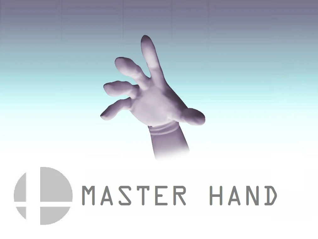 Master Hand | World of Smash Bros Lawl Wiki | Fandom