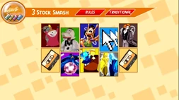 List of Characters in Versions of Smash Bros Lawl | World of Smash Bros ...