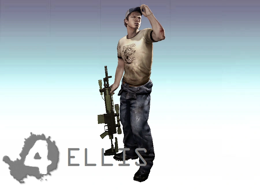 Ellis (Left 4 Dead 2) | World of Smash Bros Lawl Wiki | Fandom