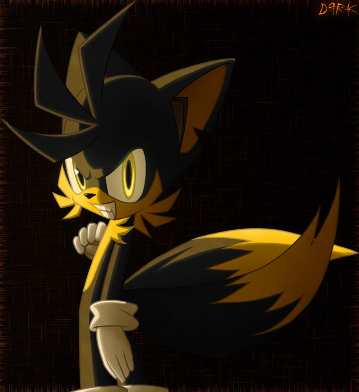 Dark Tails AKA Tails Brothers | World of Smash Bros Lawl Wiki | Fandom